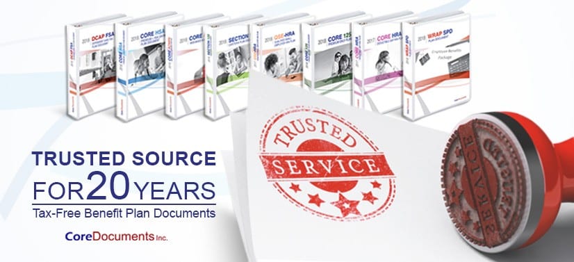Core Documents | Sec 125, Wrap SPD & HRA employer plan documents