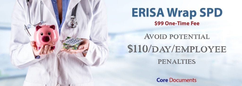 Set Up The ACA Required Wrap SPD plan document for just $99 | Core ...