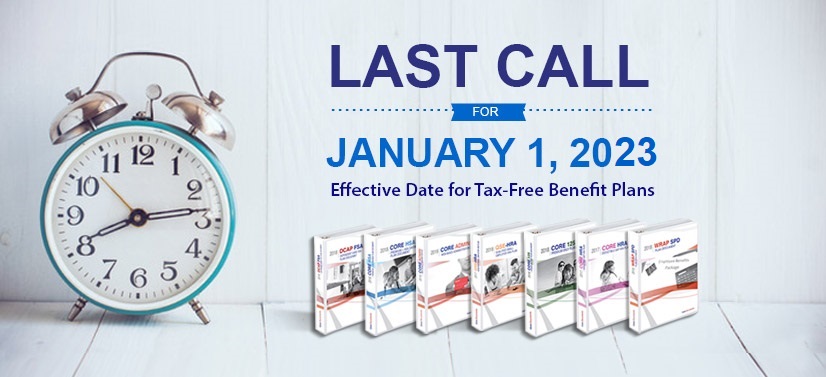 Core Documents | Sec 125, Wrap SPD & HRA employer plan documents