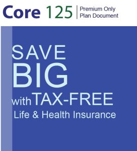 Section 125 Plan Document package $149 with no annual feeCore Documents